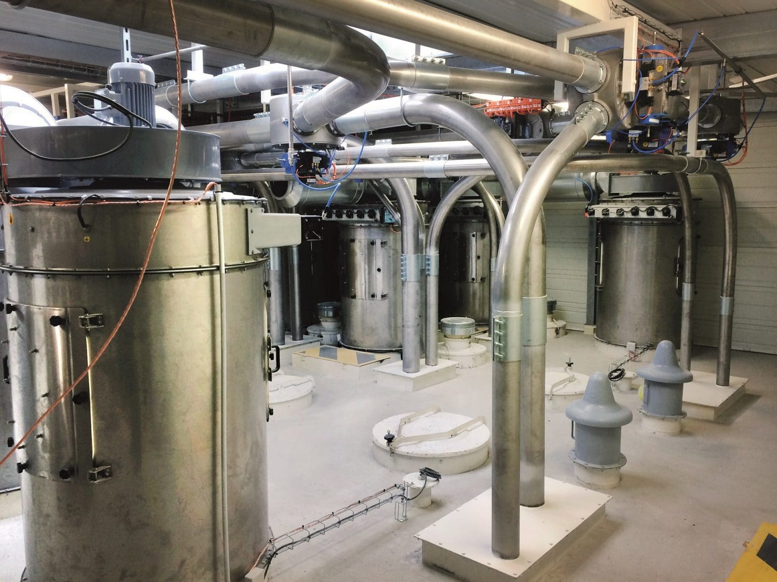 Fire & Explosion 6/2021 über hohe Explosionsgefahr durch Schwebstoffe