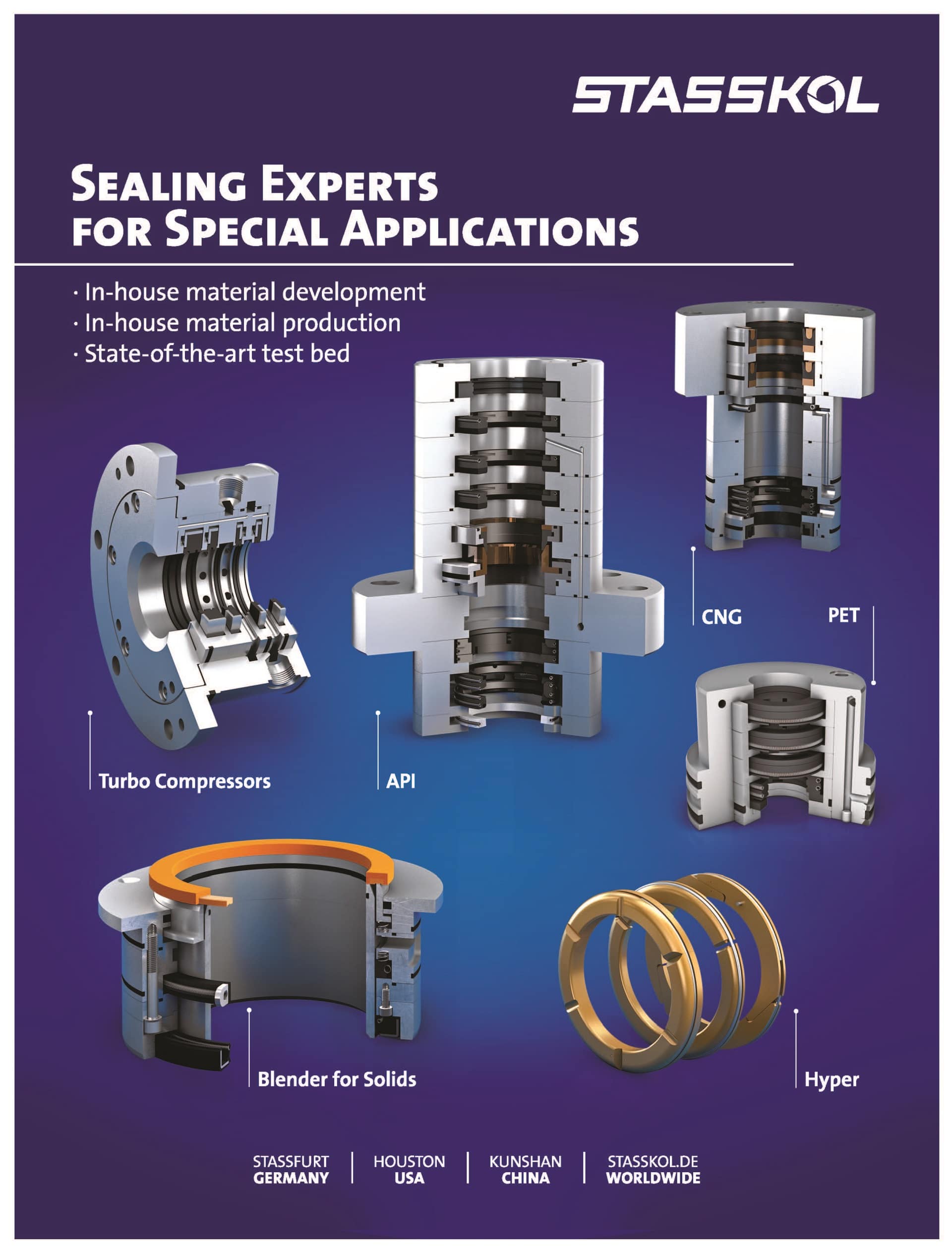 STASSKOL GmbH » Schüttgut Magazin