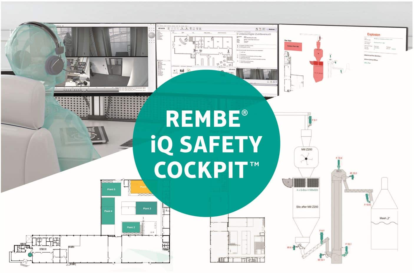 Software für die zentrale Darstellung des Explosionsschutzes Ihrer Anlage
