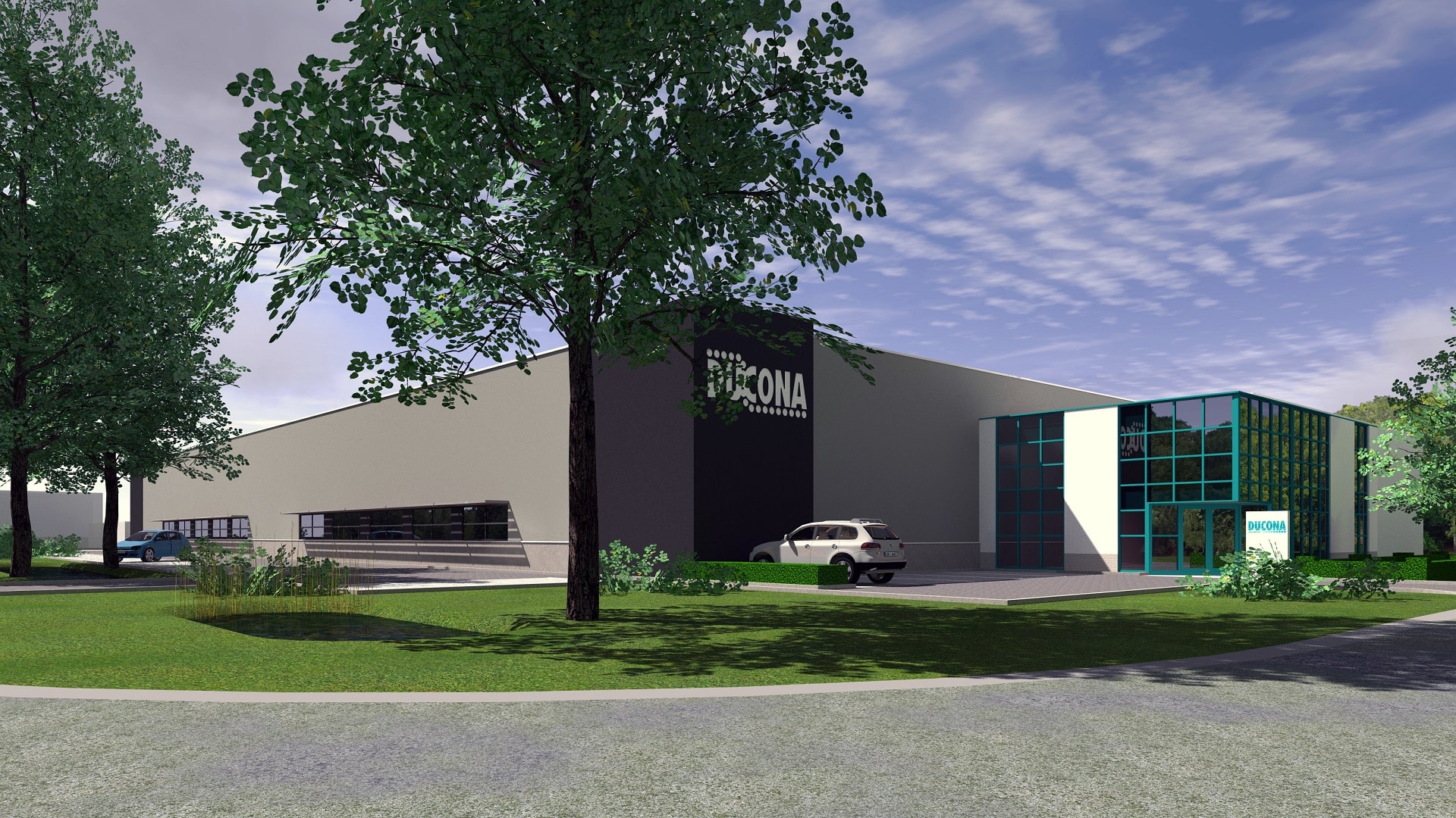 Autonome mobile Roboter übernehmen Palettentransport