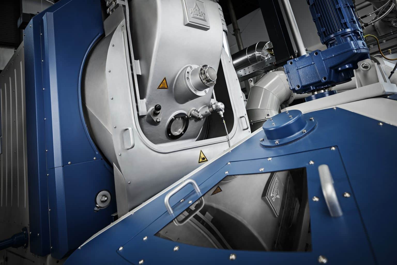 Nächstes Level der traditionellen Trommelröstung erreicht