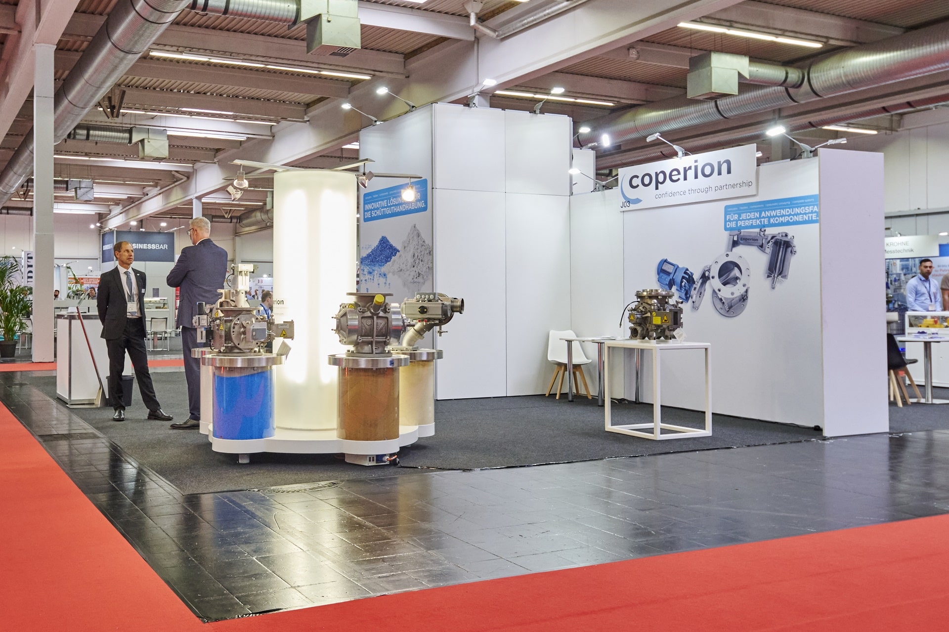 Messe-Rückblick auf die SOLIDS in Dortmund 2022 » Schüttgut Magazin