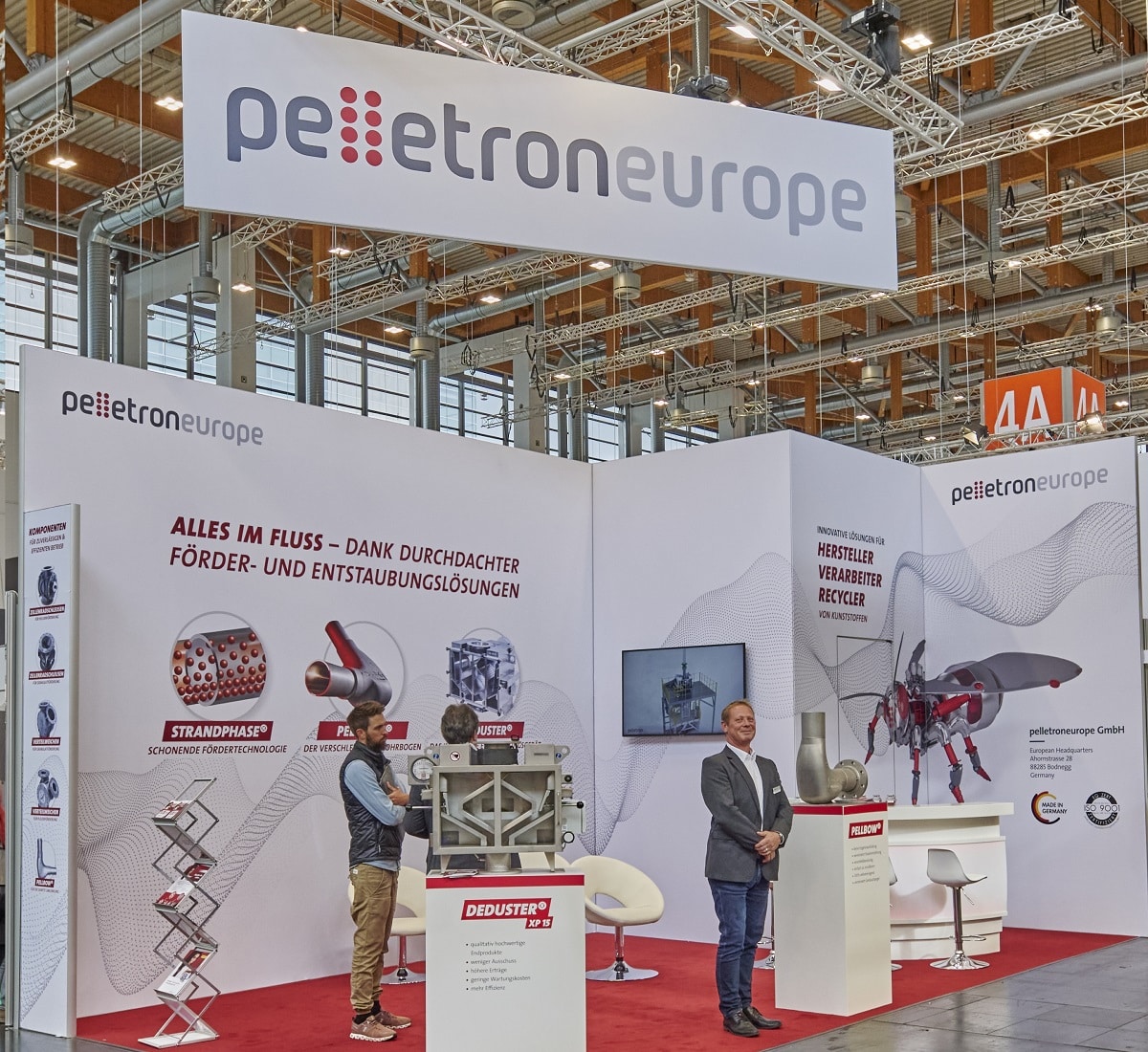 POWTECH Rückblick 2022 Fotos und Kontakte