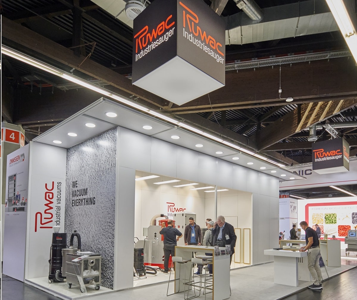 POWTECH Rückblick 2022 Fotos und Kontakte