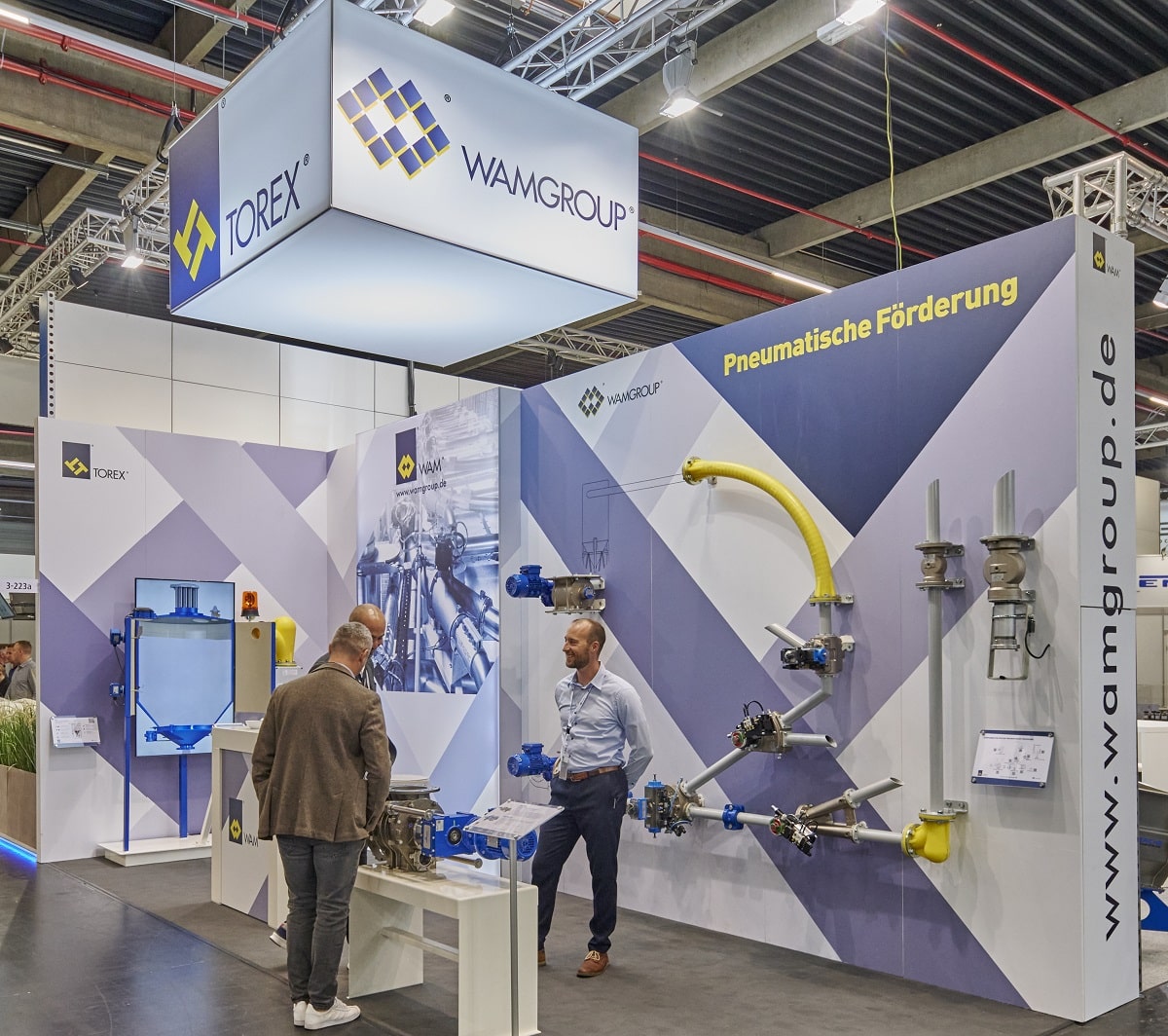 POWTECH Rückblick 2022 Fotos und Kontakte