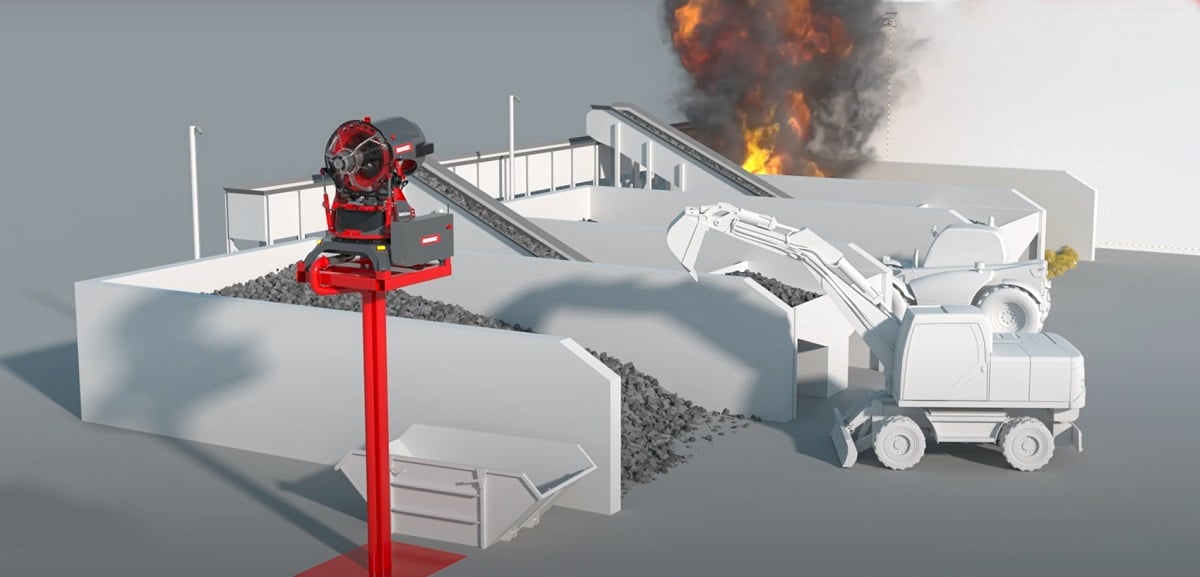 Mit ganzheitlichen Brandschutzlösungen Ausfallrisiken minimieren